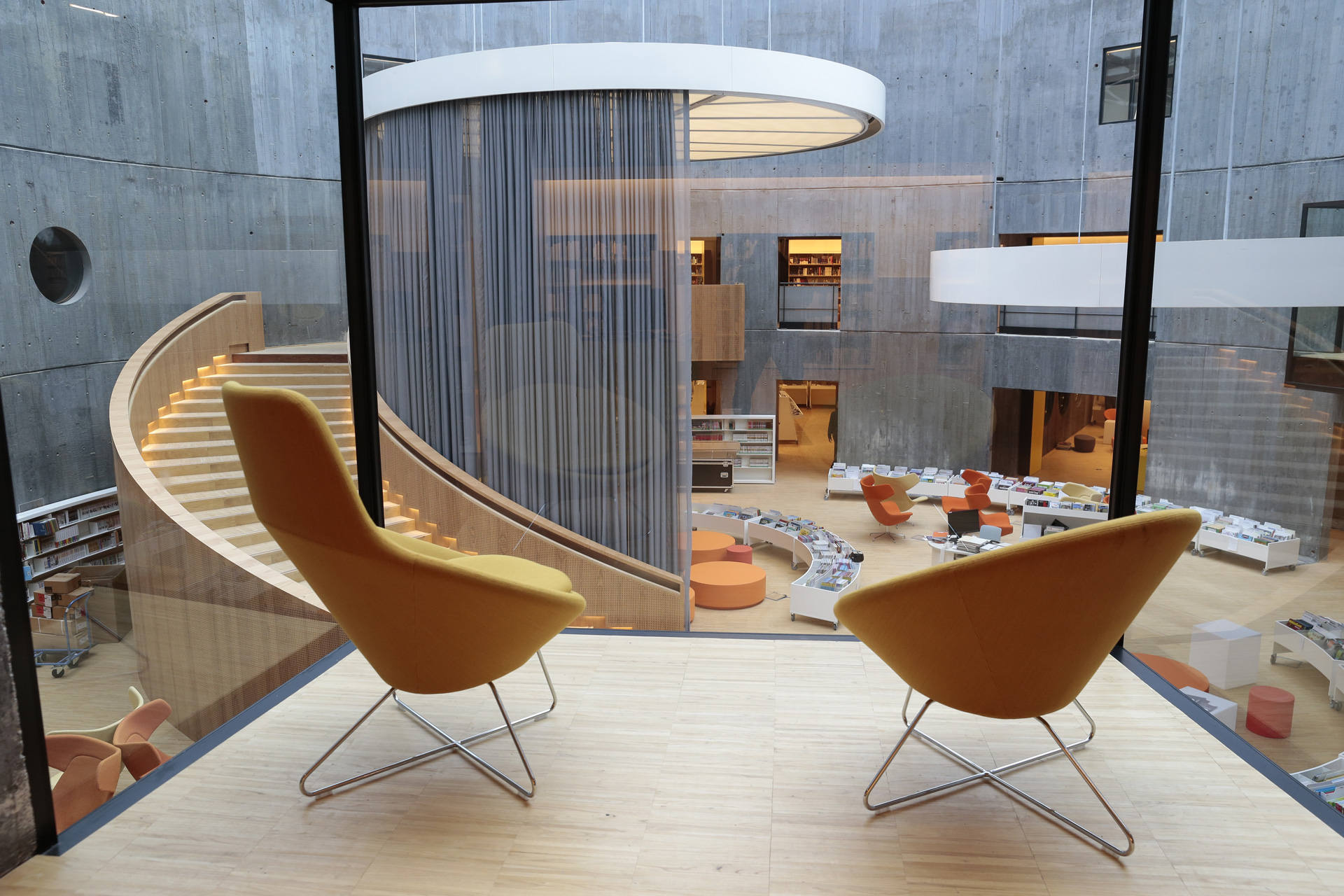 Niemeyer library - Le Havre Etretat Normandie Tourisme