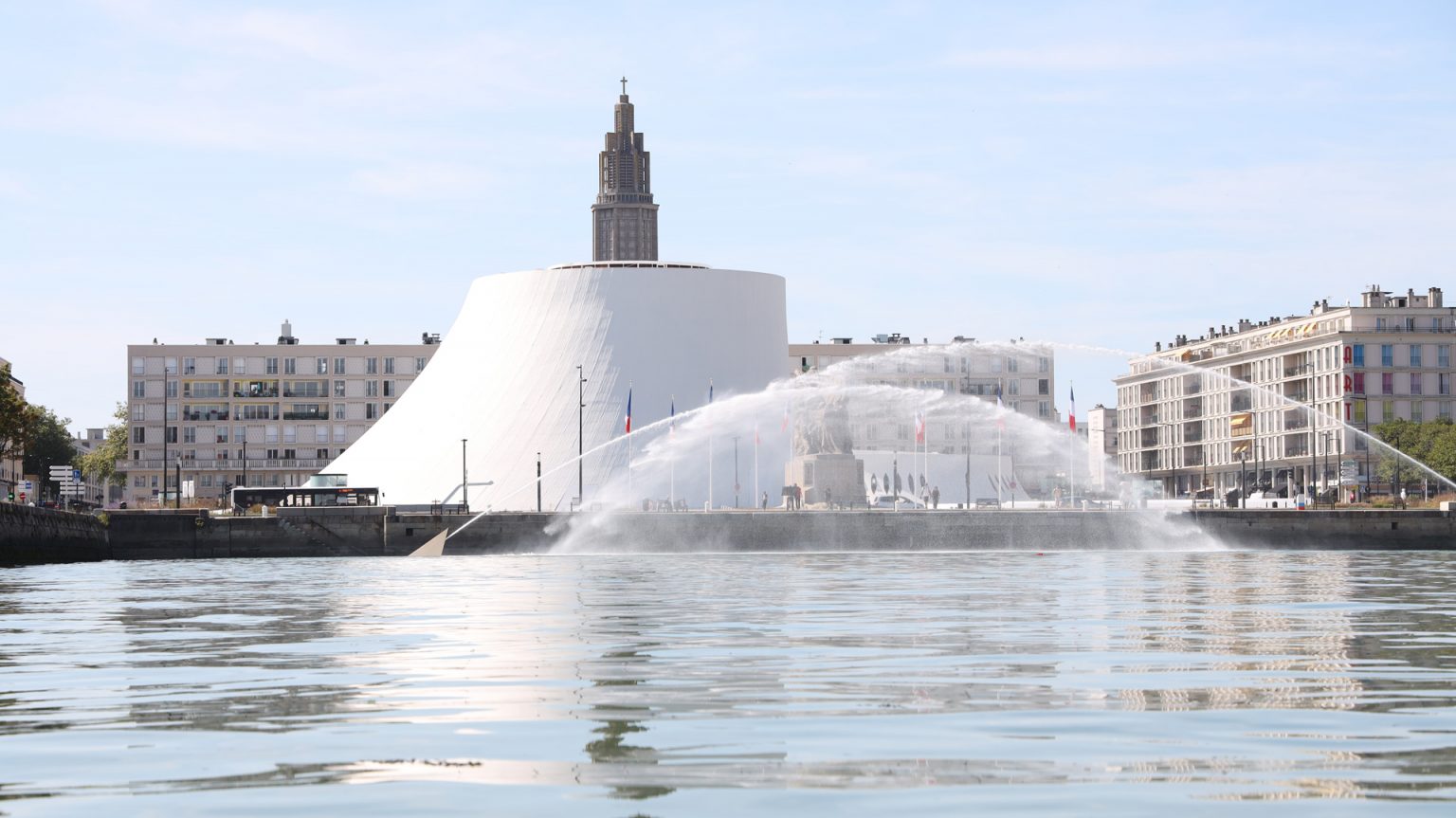 Niemeyer library - Le Havre Etretat Normandie Tourisme