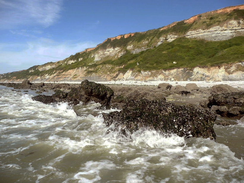 Découvrir Octeville sur Mer littoral Manche