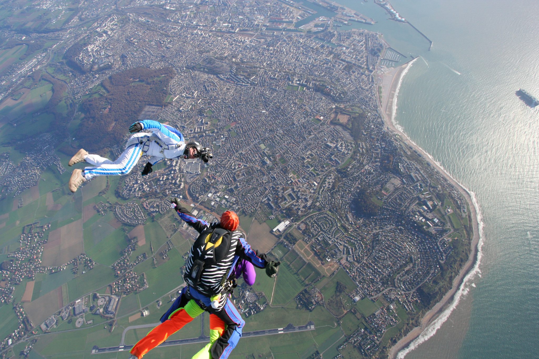 Saut en parachute - Le Havre Etretat Normandie Tourisme